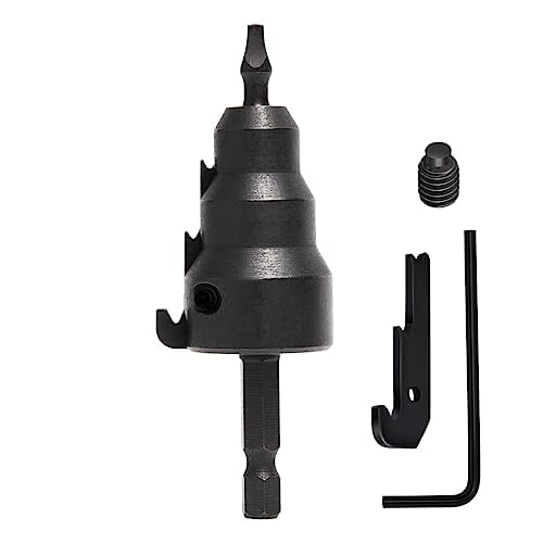 Power Conduit Reamer Kit Hexagon Shank Copper Tube Expander with ...