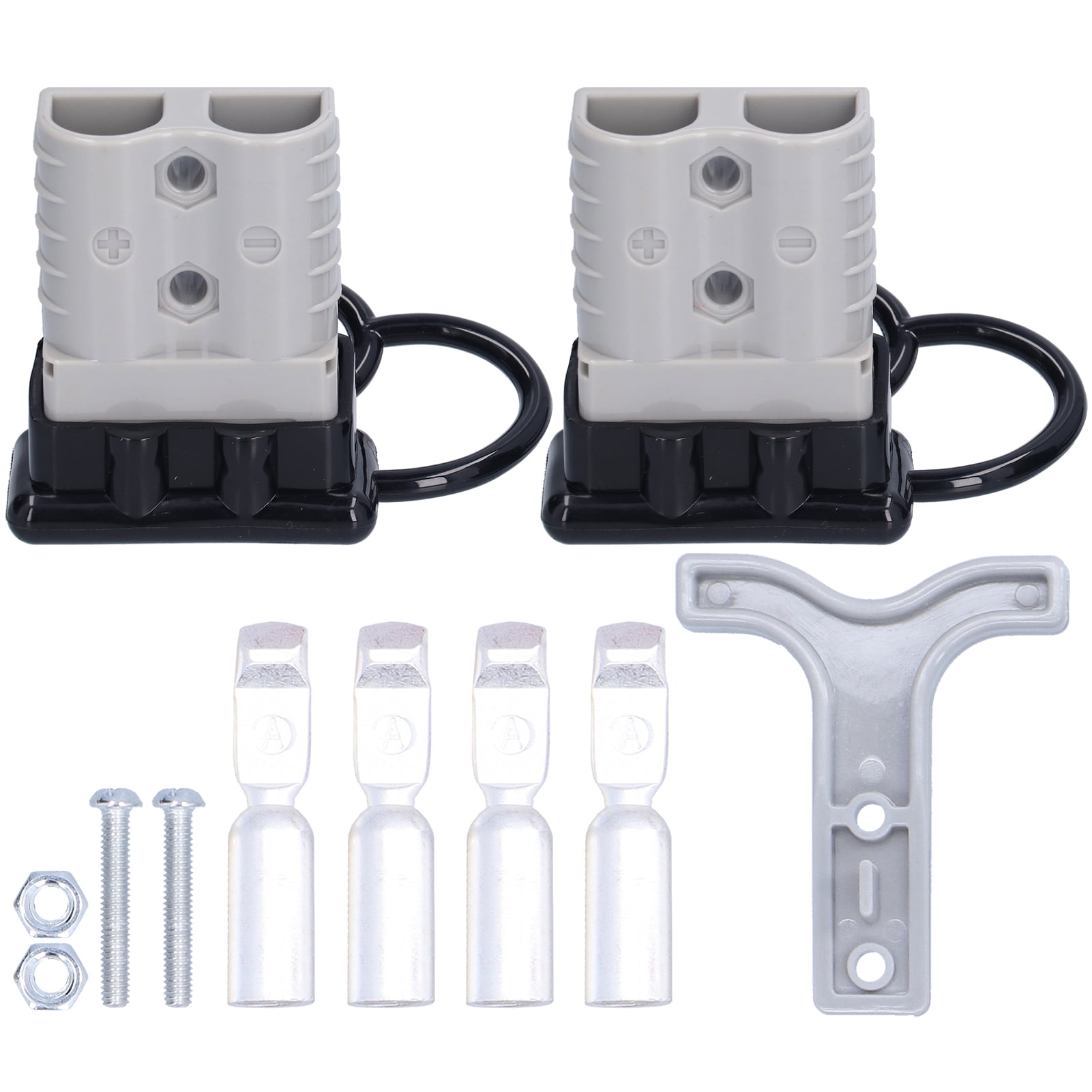 Power Connector 120A 600V Durable Lightweight Sturdy Quick Connect ...