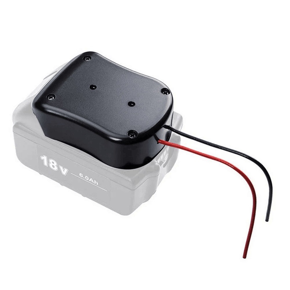 Power Connector DIY Battery Adapter Bracket Base DIY Battery Output ...