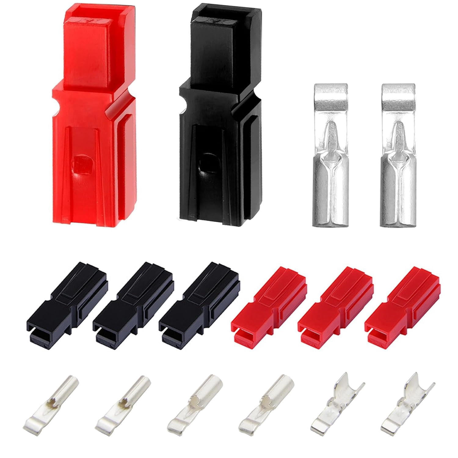 Power Connectors Assortment Kit, Quick-Disconnect Battery Terminals ...