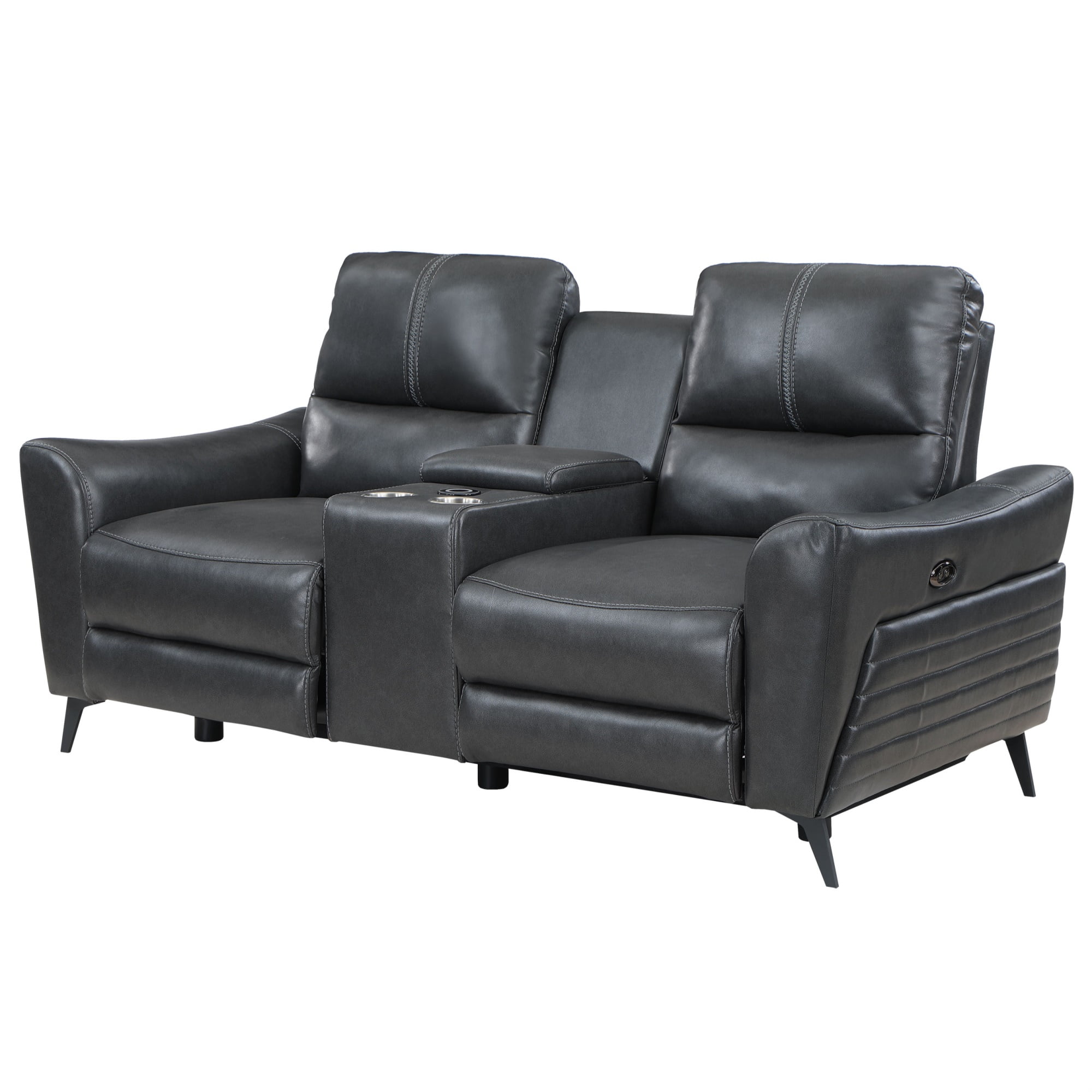 Power Console Reclining Loveseat - Walmart.com