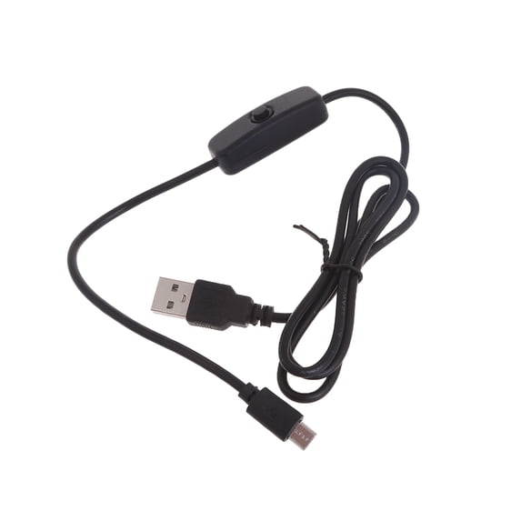 Power Control Cord USB to USB Power Cable withSwitch forRaspberryPi ...