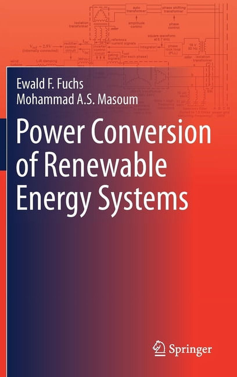 Power Conversion of Renewable Energy Systems, (Hardcover) - Walmart.com