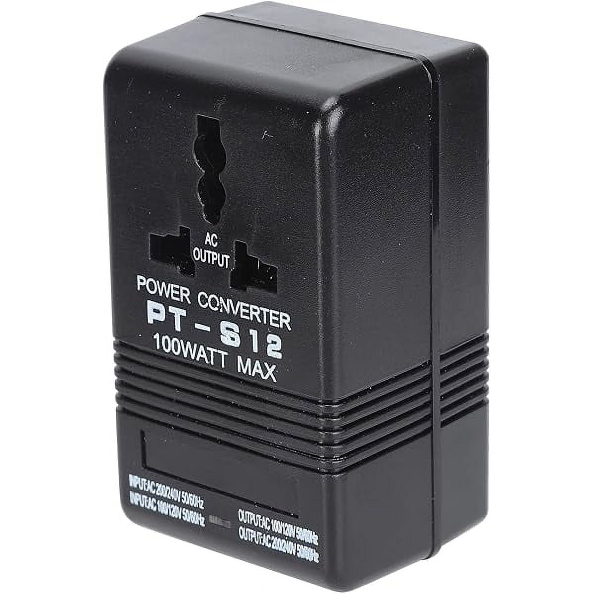Power Converter, Step Up Down Transformer, 100W Travel Plug Adapter ...