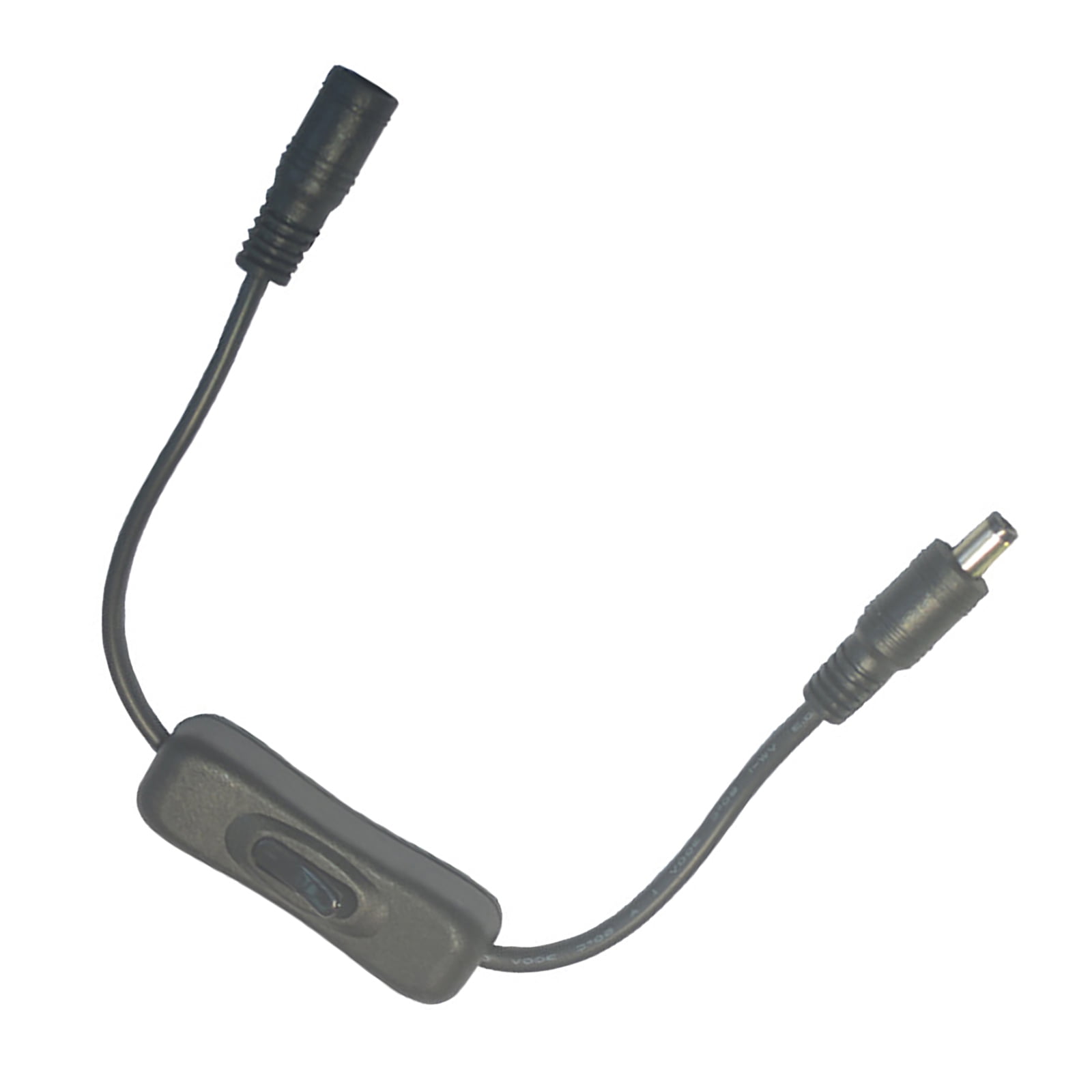 Power Converters Switches Cable 5.5x2.1mm Female to Male Plugs Power ...