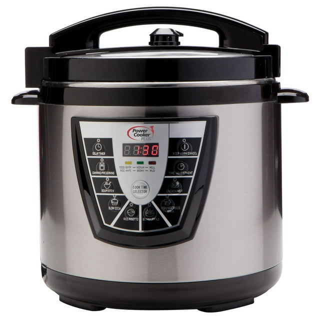 Power Cooker Plus Pressure Cooker, 8-Quart - Walmart.com