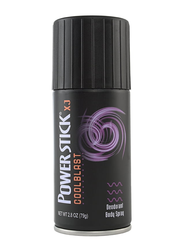 Power Cool Blast for Men Deodorant Body Spray, 2.8 oz - Walmart.com