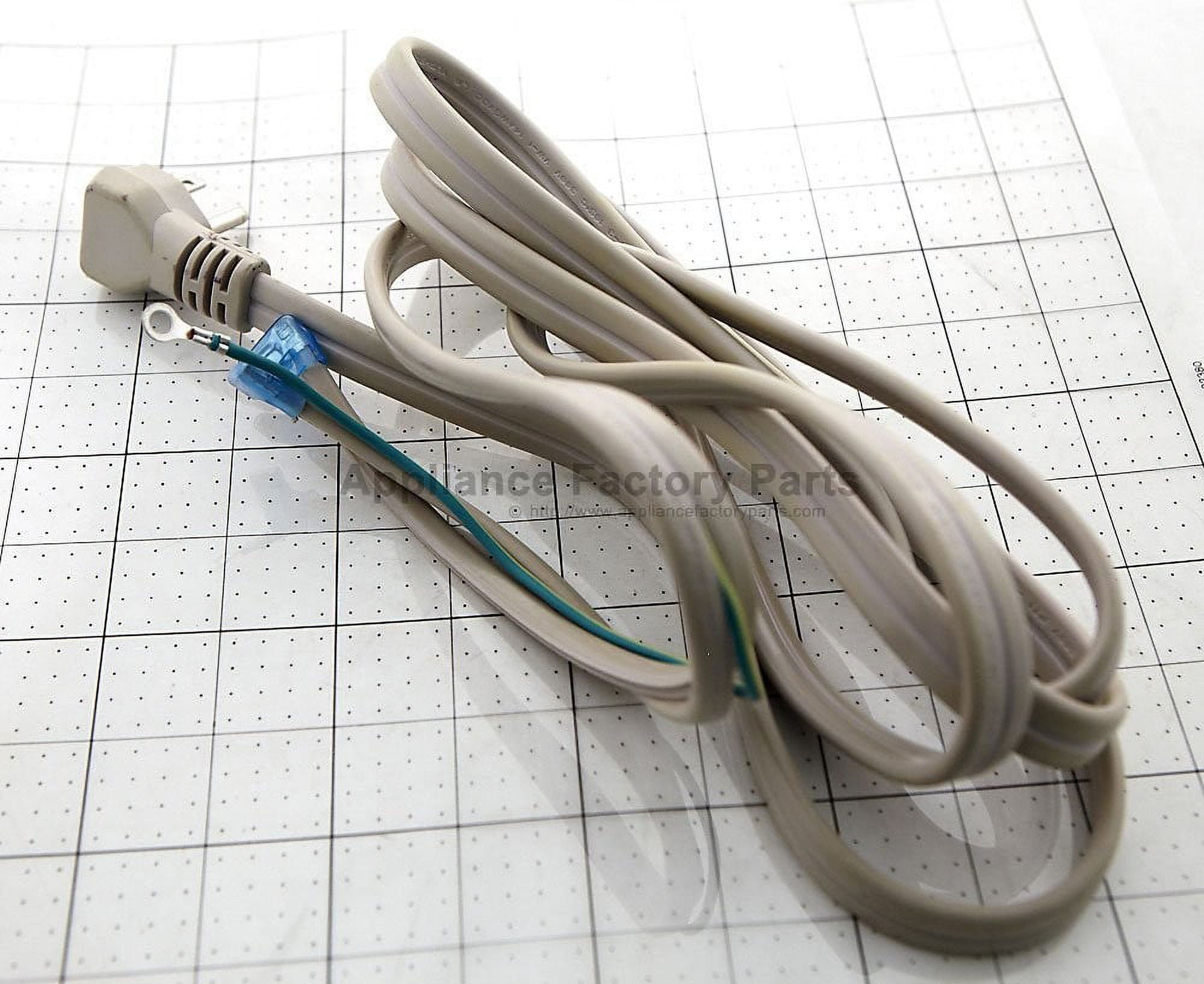 WHIRLPOOL Power cord 2H00677s - Walmart.com