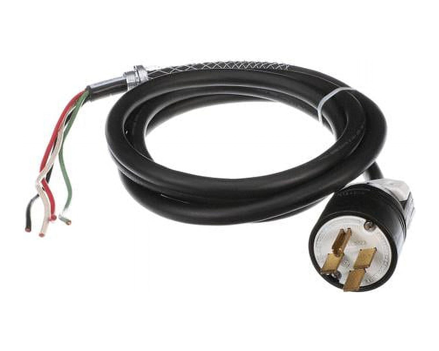 Power Cord, 30A 3P4W 250V - Walmart.com