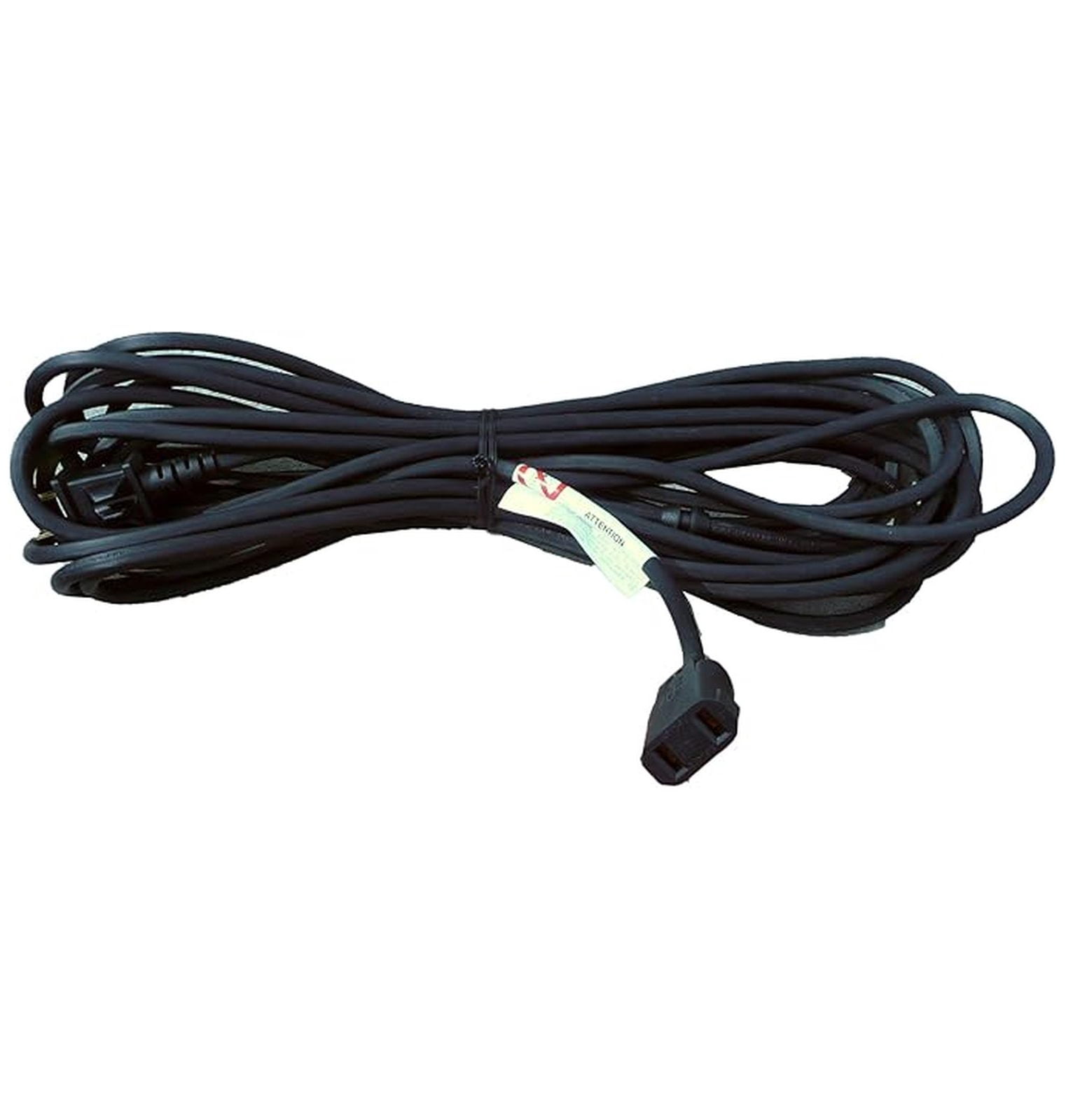 Power Cord 32ft, 3CB Extension Cord - Heavy Duty Outdoor Cord, 16 AWG ...