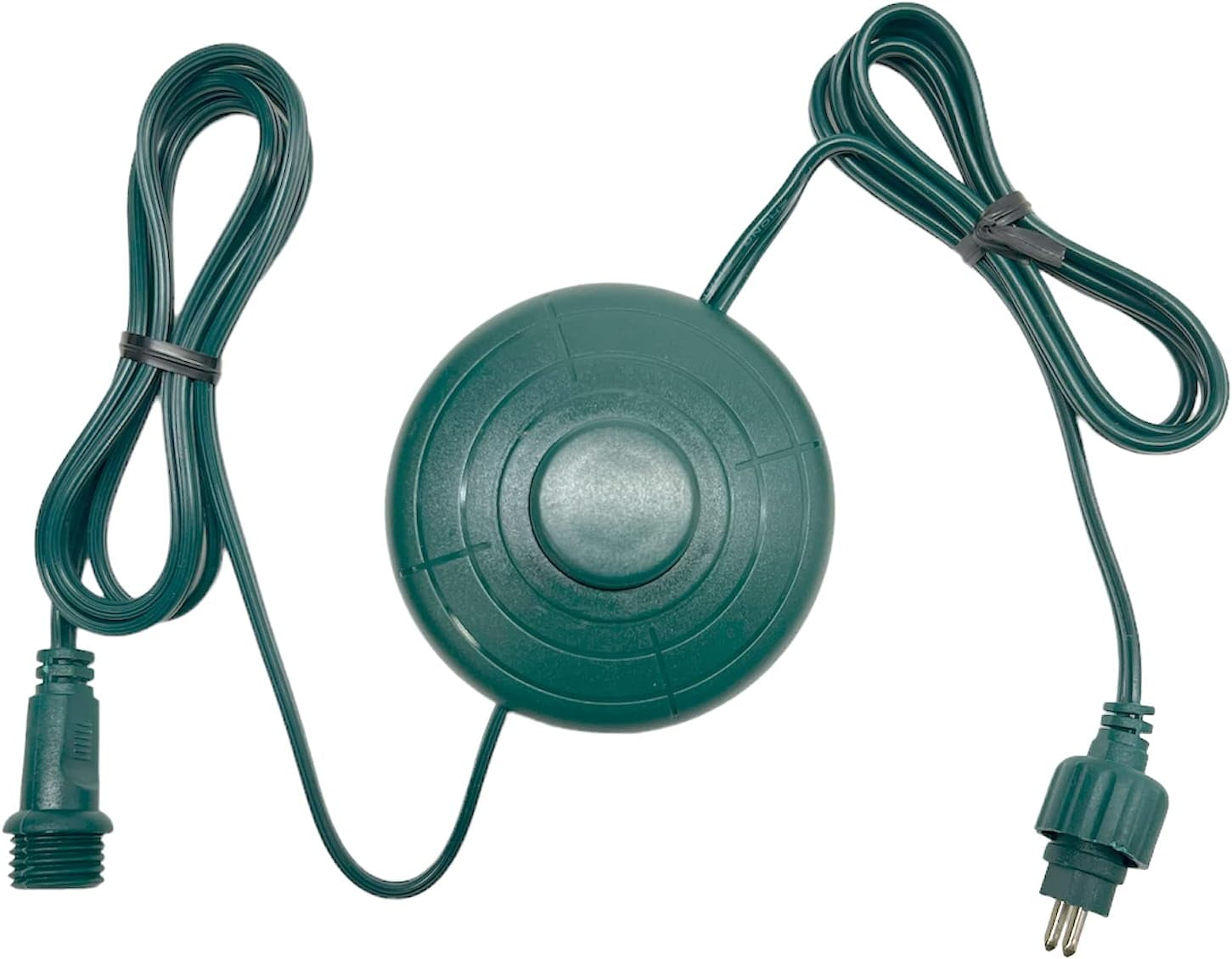 Power Cord 6Ft with On/Off Foot Switch for Christmas Tree Lights ...