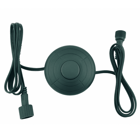 Christmas Tree Foot Switch