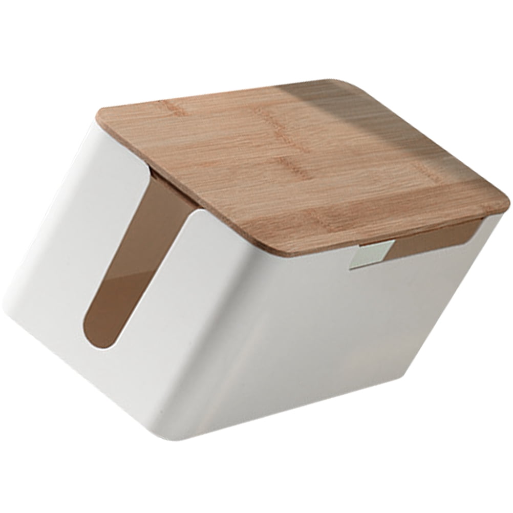 Power Cord Charging Cable Cables Case Router Storage Box Organizer ...