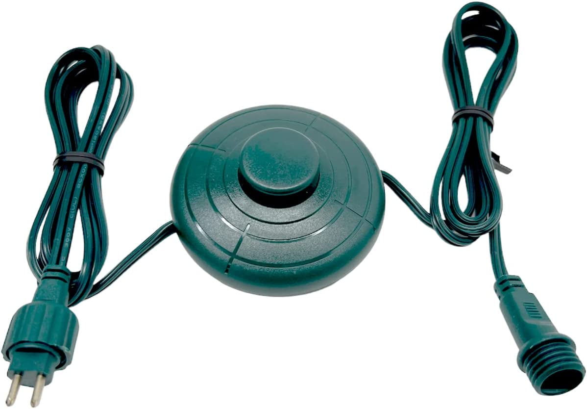 Walmart Power Cord for Christmas Lights, LED String, 1/2 inch Connector ...