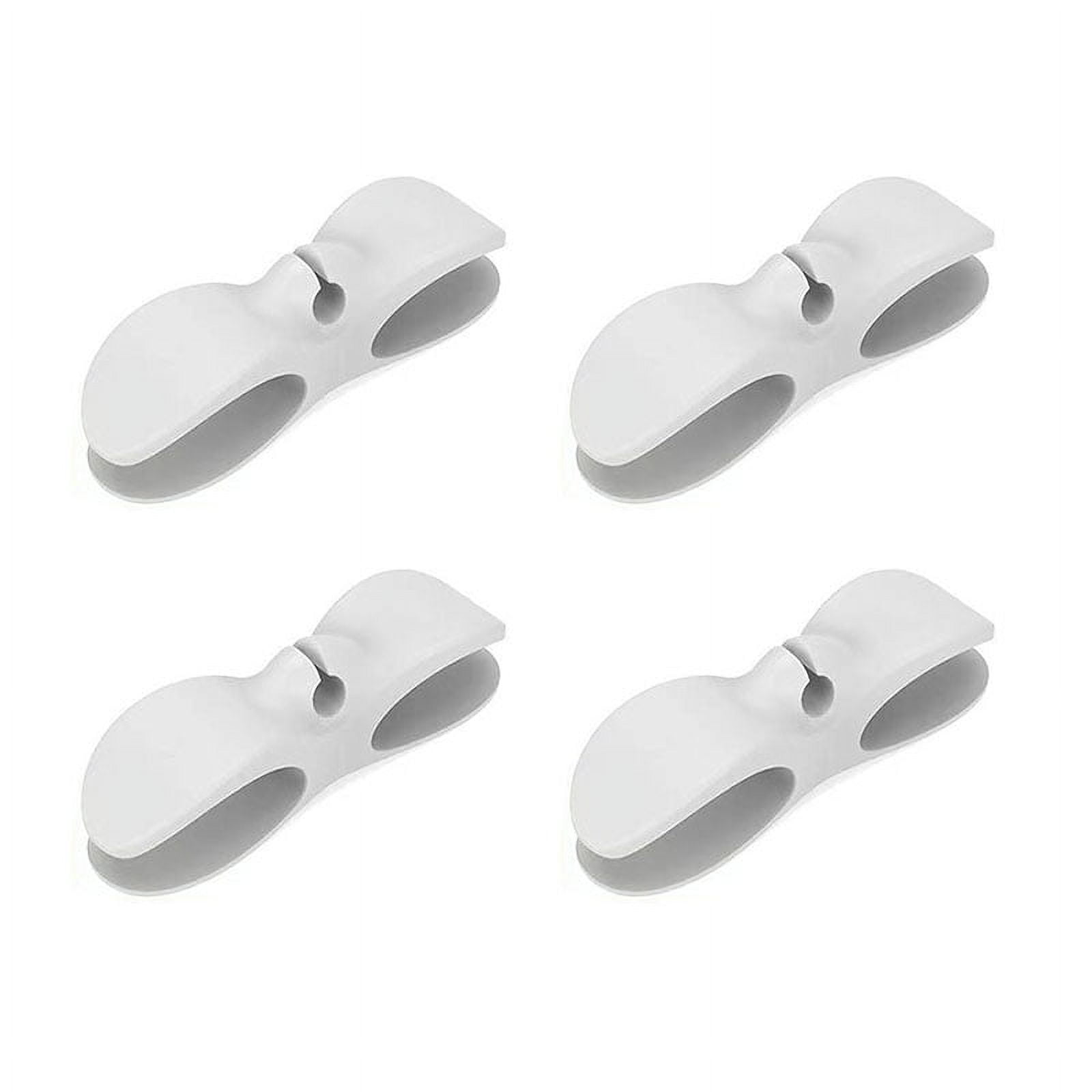 Power Cord Fixed Wire Clamp Cable Organizer Kitchen Mounted Plug Cable ...