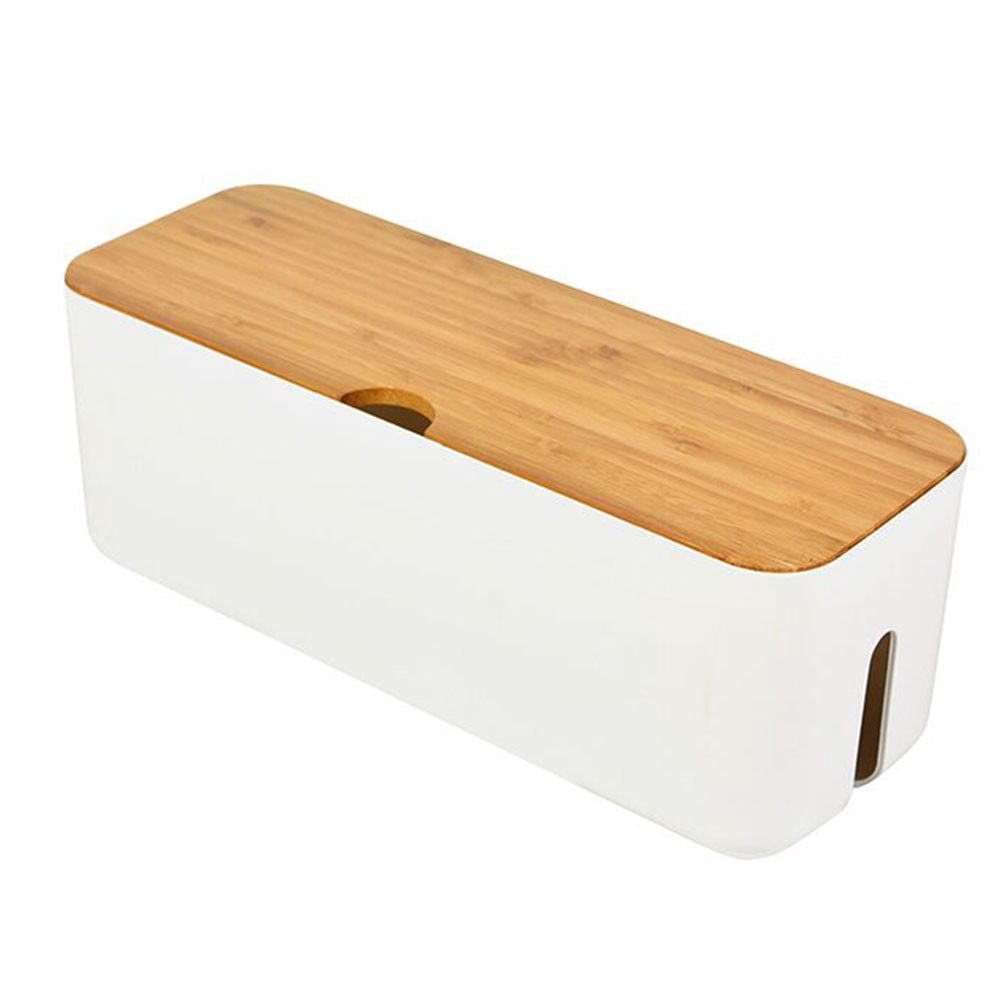 Power Cord -In Board Storage Box Hub Charging Data Cable Organizing Box ...