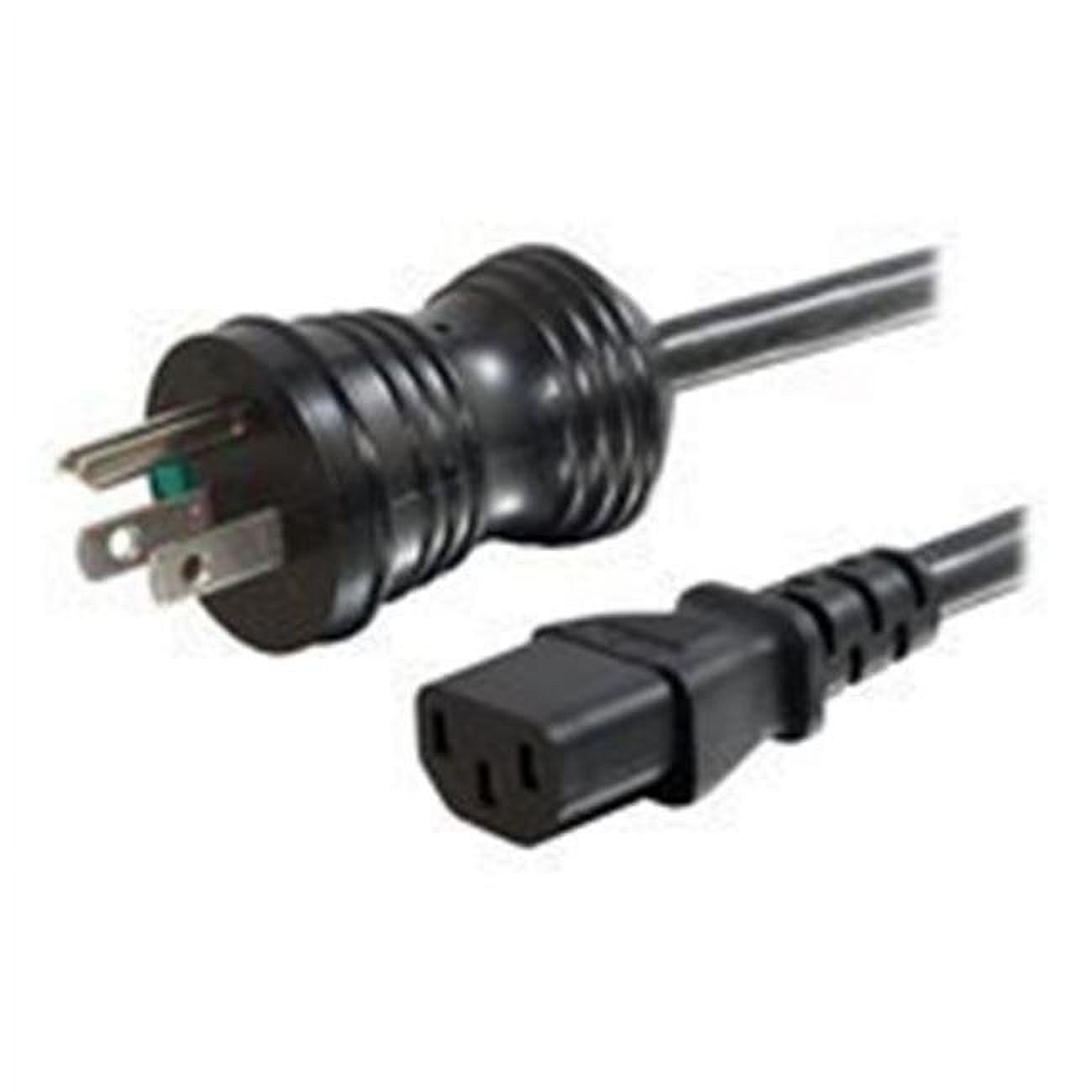 Power Cord - Power Nema 5-15-p - Male - Power Iec 320 En 60320 C13 ...
