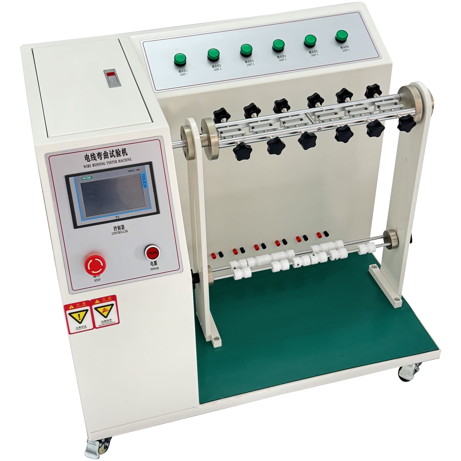 Power Cord Swing Tester Wire Bending Test Machine Wire & Cable Testing ...