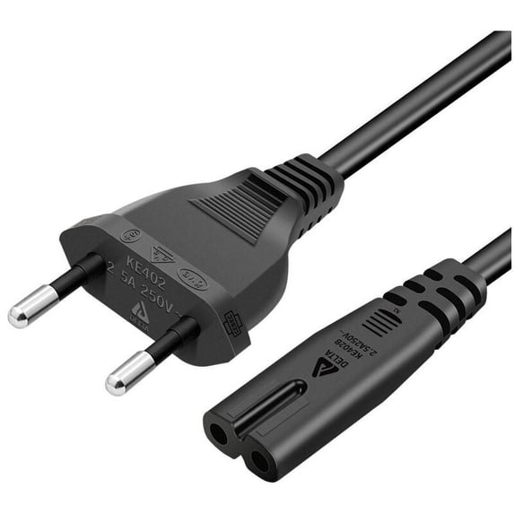 Power Cord, Universal Compatibility Reliable Power Connection for ...