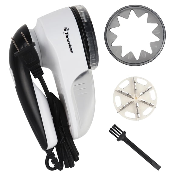 Power Corded Electric Fabric Shaver, No Battery, Pilling & Fuzz Remover ...