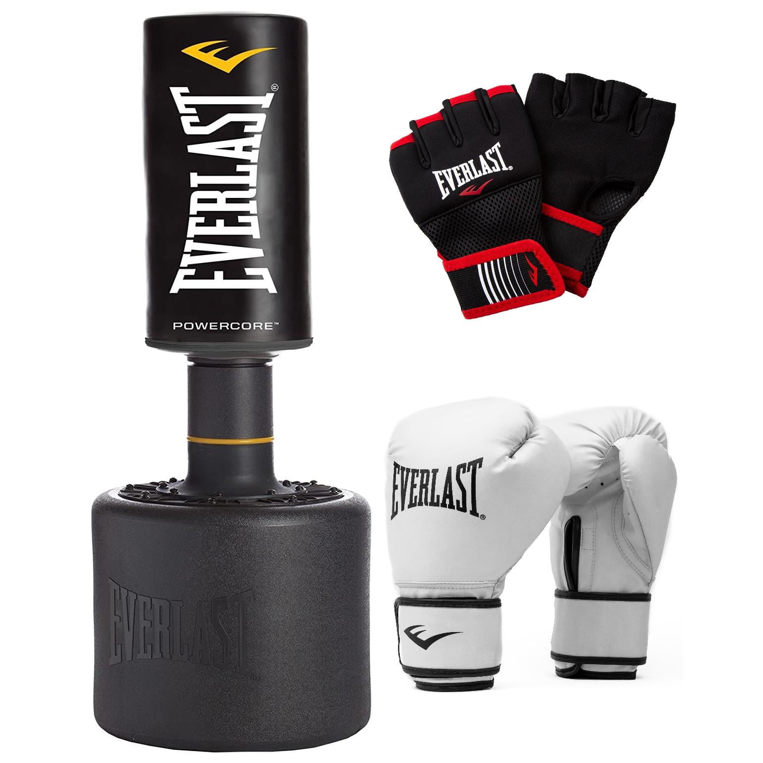 Free Shipping! Everlast Powercore Fitness Training Bag with Gloves and ...