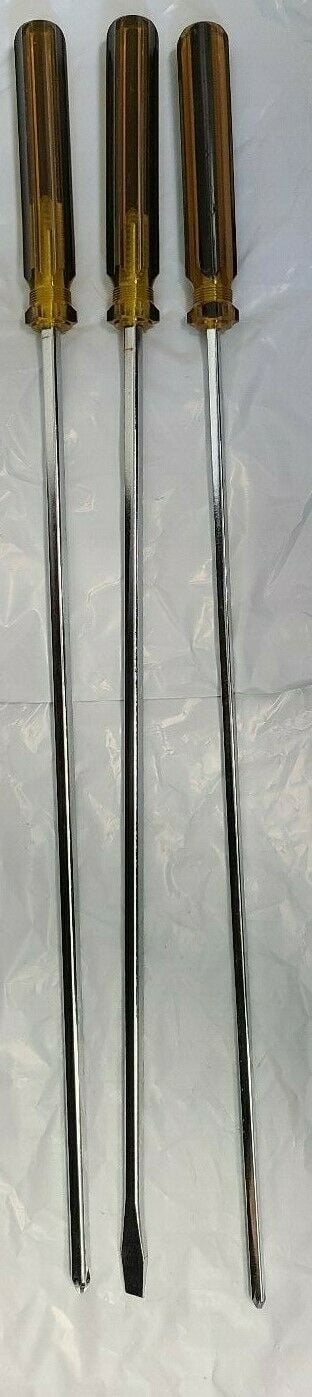 Power Craft Pro 3pc Jumbo Screwdriver Set - Walmart.com