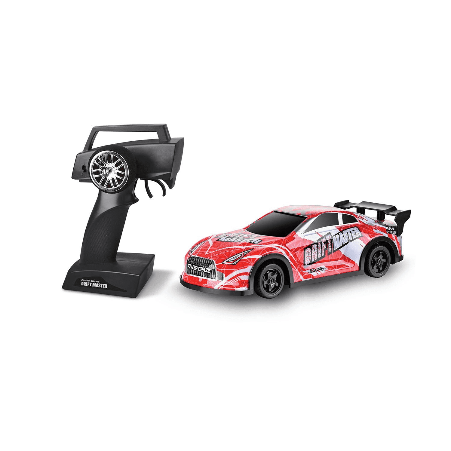 Power Craze Drift Master 1:24 Scale Drift Remote Control Car - Walmart.com