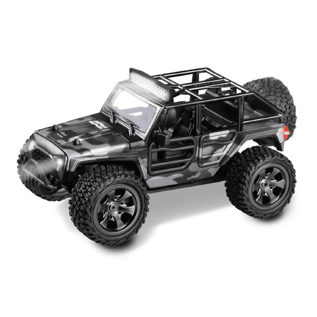 Power Craze Fast Off-Road GV-6415 Black Jungle Racer, 1:24 Scale, High ...