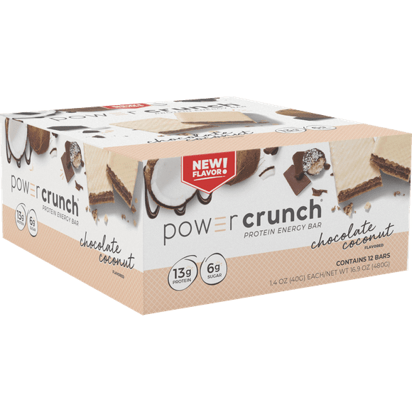 Power Crunch Bars