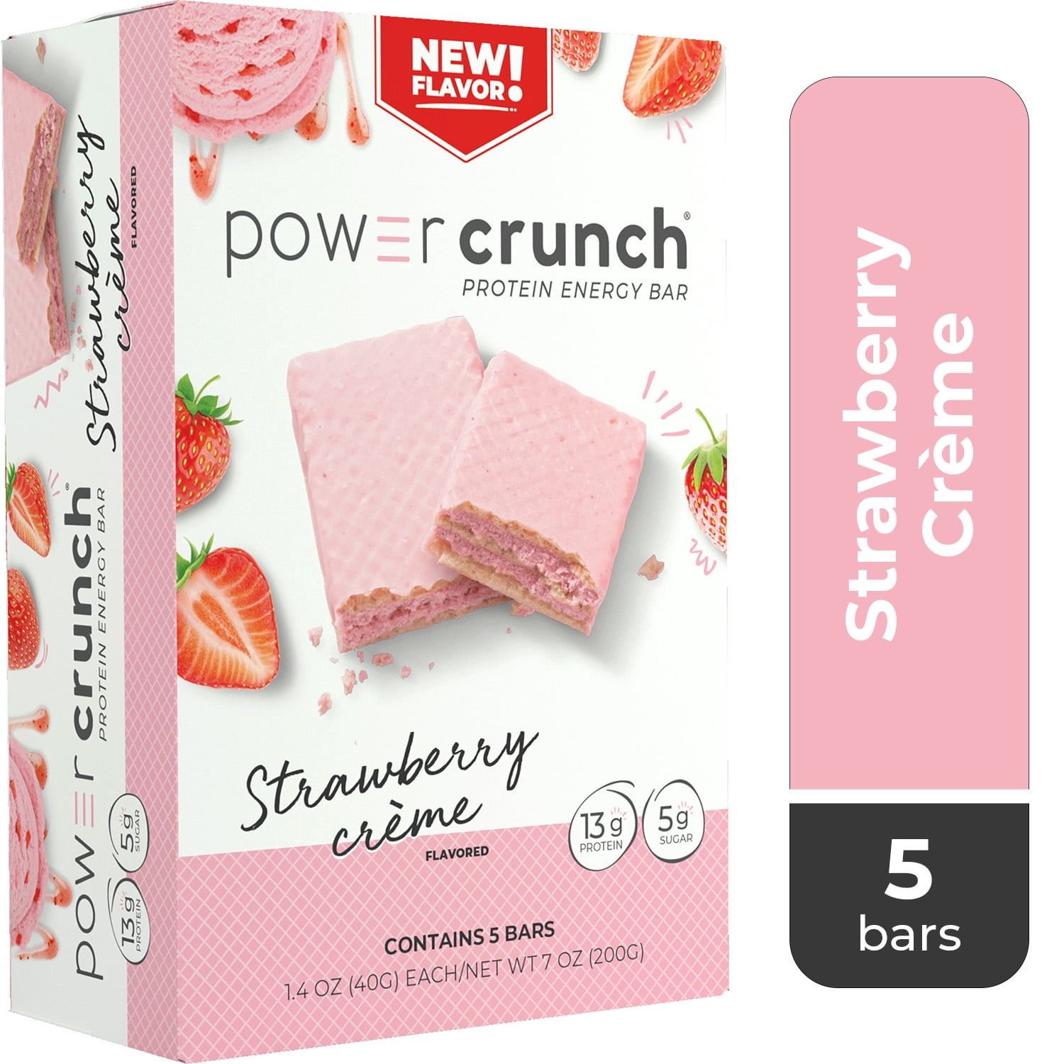 Power Crunch Bars in Protein Bars - Walmart.com