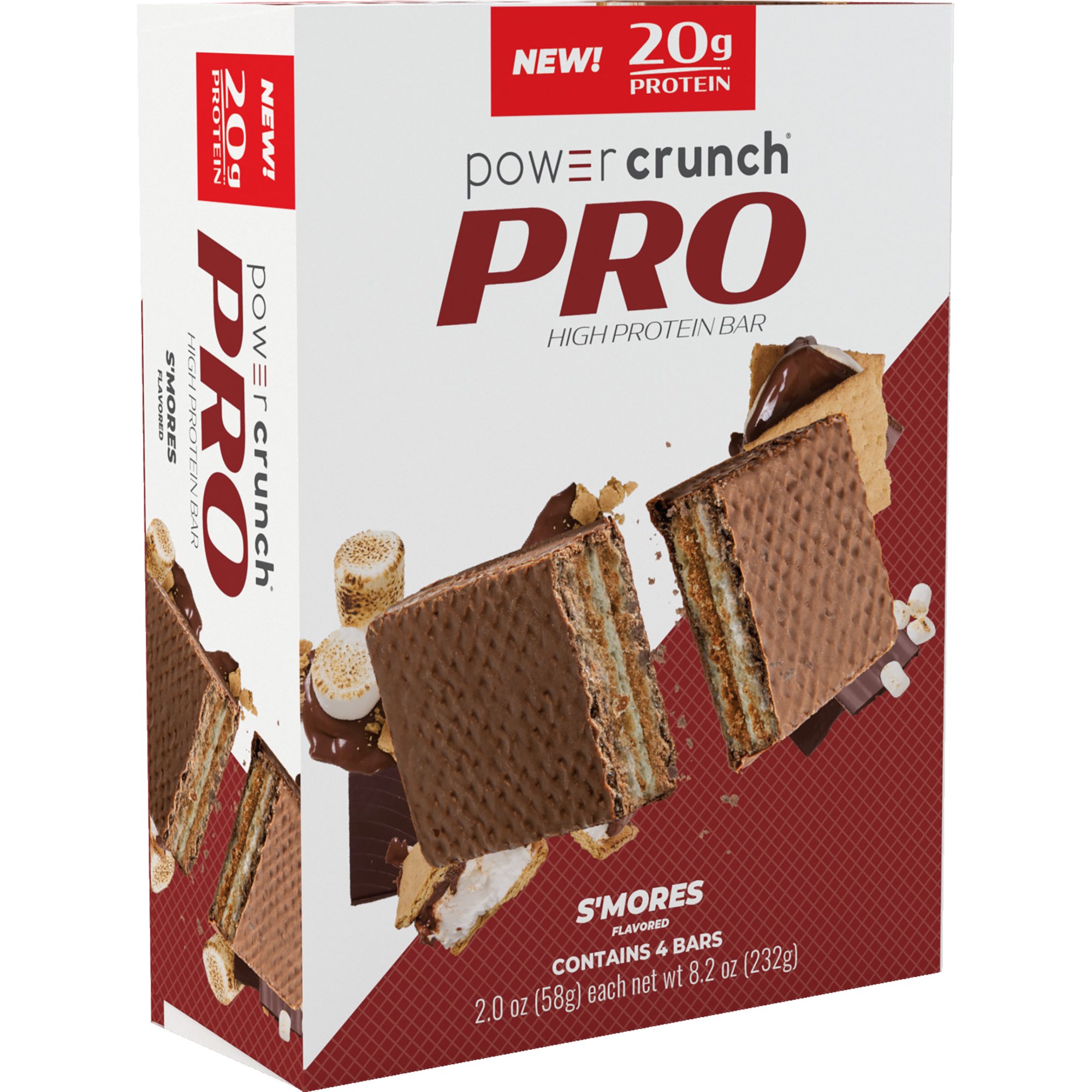 Power Crunch PRO | High Protein Energy Wafer Bar - 20g Whey Protein ...