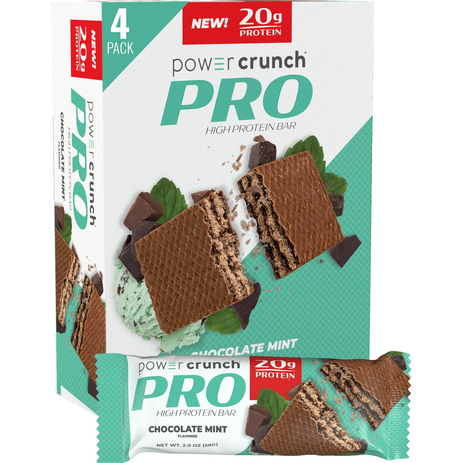 Power Crunch PRO Protein Wafer Bars, High Protein Snacks with Delicious ...