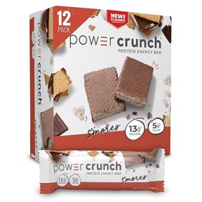 Power Crunch Protein Bars - High Protein Snack Options | Walmart ...