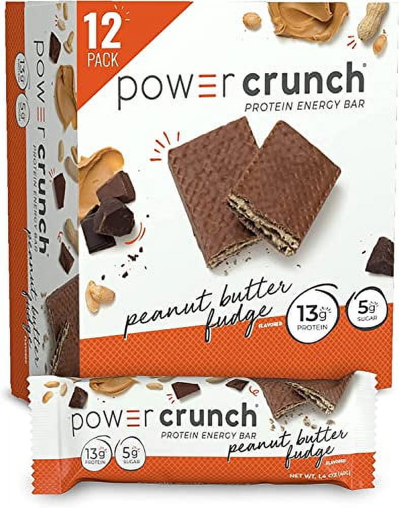 Power Crunch Whey Protein Bars, High Protein Snacks with Delicious ...
