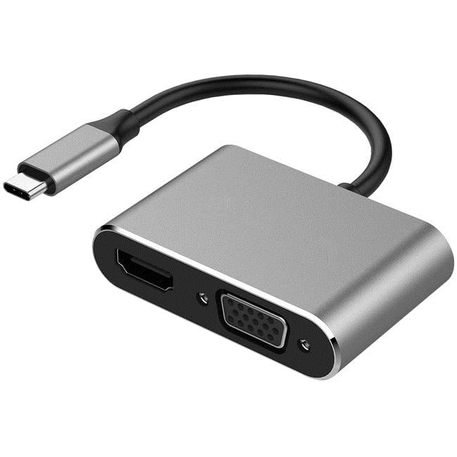 Power Delivery USB-C Dock Power Adapter, Gray - Walmart.com