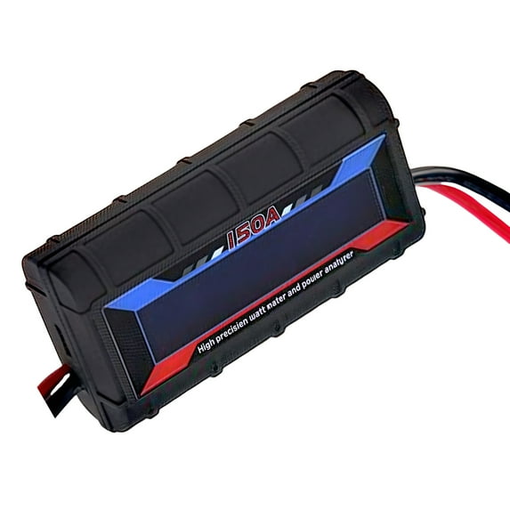 Power Detector Monitor 150A Watt Meter Power Analyzers 8-60V LCD ...