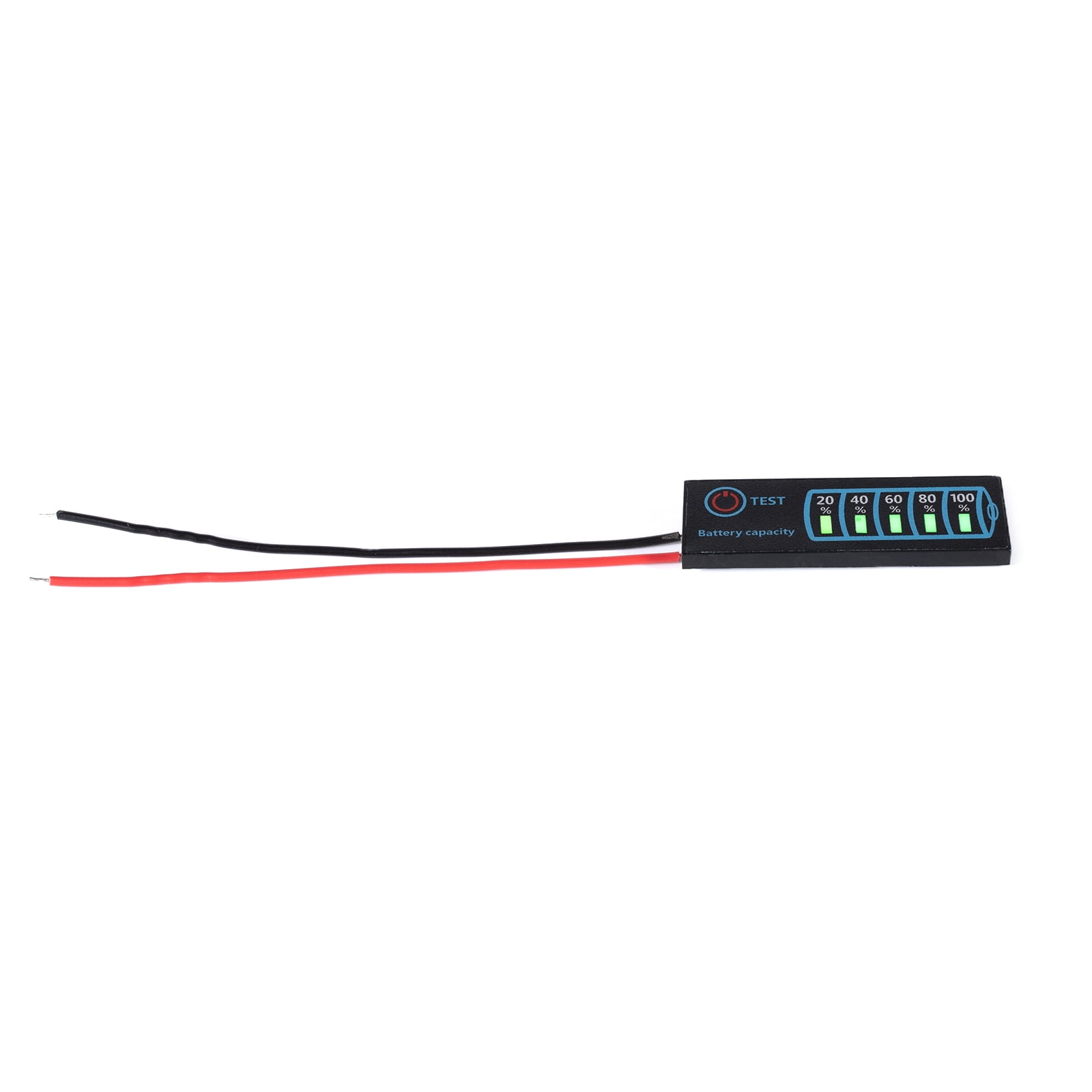 Power Detector Monitor DC5-30V 12V 24V Lithium Lead-Acid Batteries ...