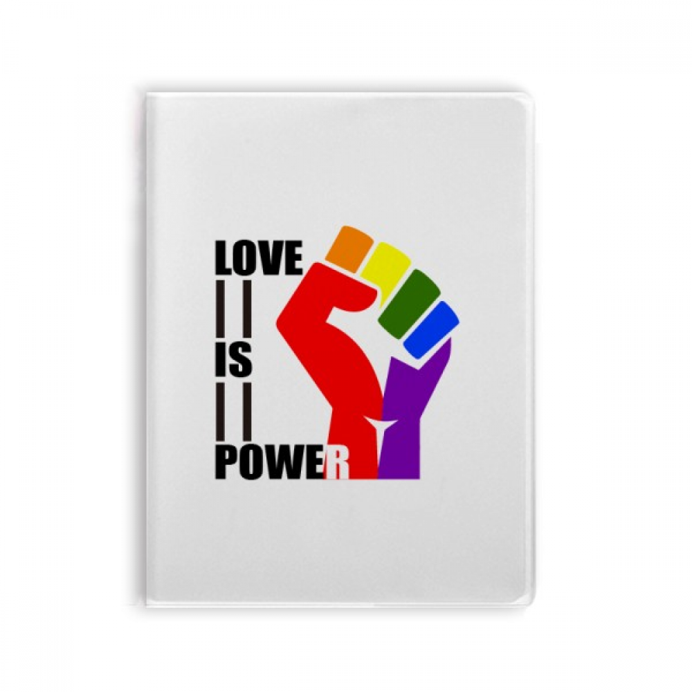 Power Differentiation Identity Rainbow Equality Notebook Gum Cover ...