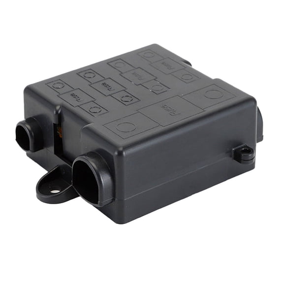 Power Distribution 5-Way Fuse Box Automotive Marine 12V And 24V ...