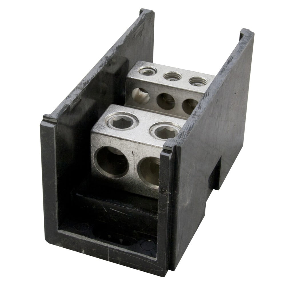 NSI AL-P2-K6 Power Distribution Block 2×350-6 Line 6×2/0-14 Load ...