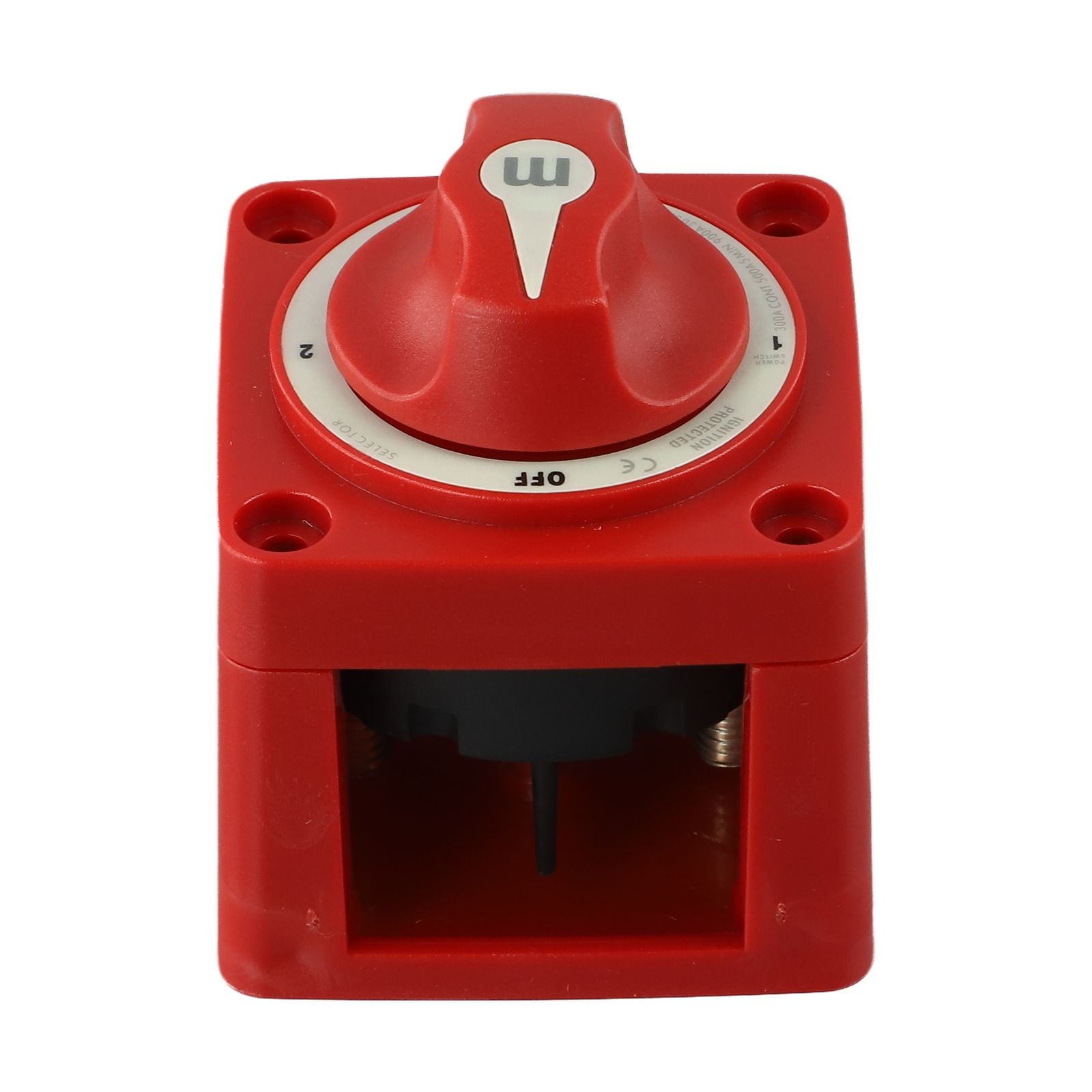 Power Distribution Battery Switch Cut with Wide Voltage Range for Boats ...