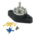 Power Distribution Block 1 4in M6 8 Terminal 12v 48v Universal