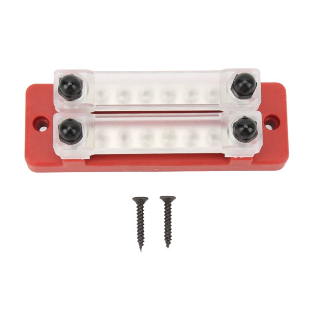 Power Distribution Block 12 Terminal 1248v 150a Marine Busbar For Rv