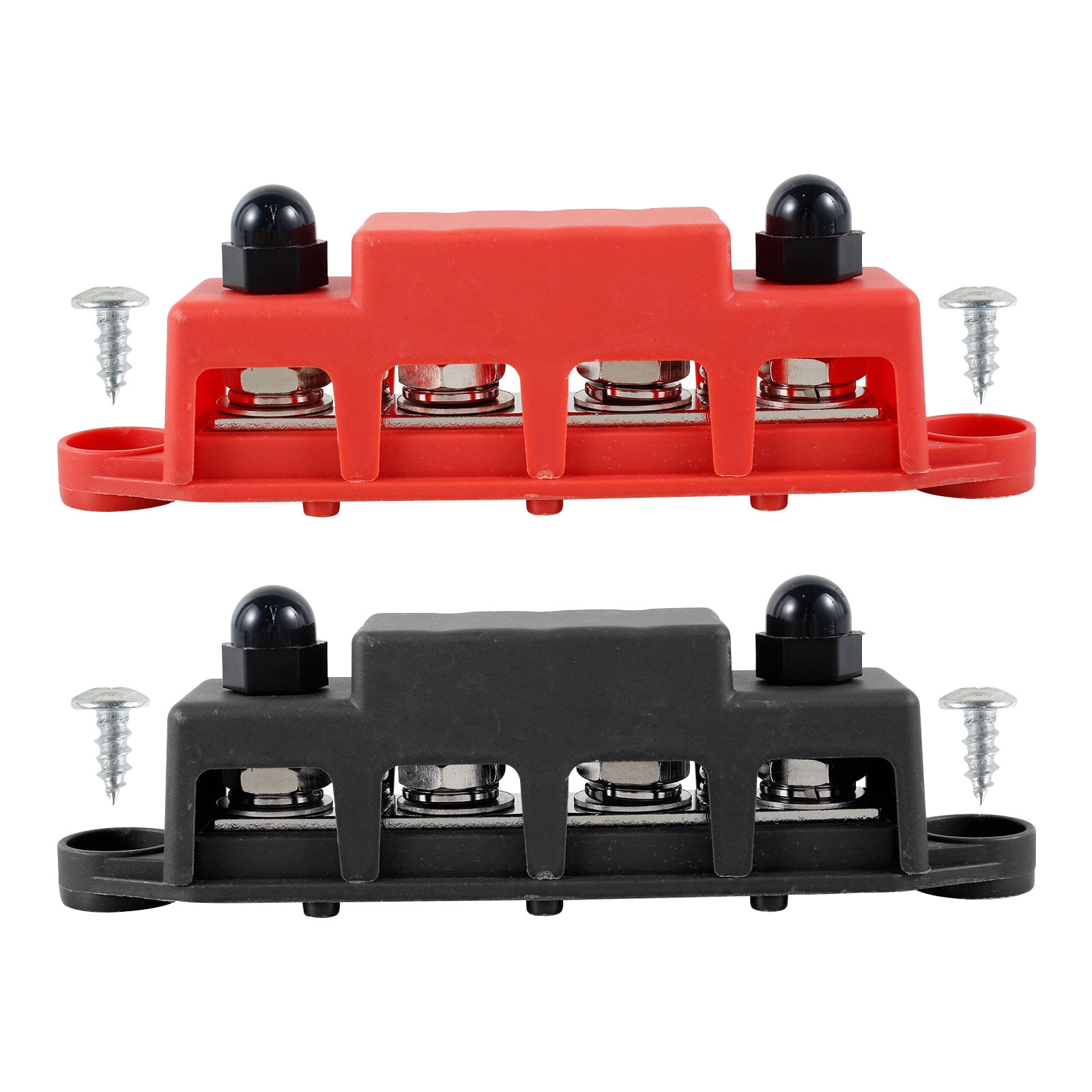 Power Distribution Block 250A 48V DC Bus Bar Battery Power Distribution ...