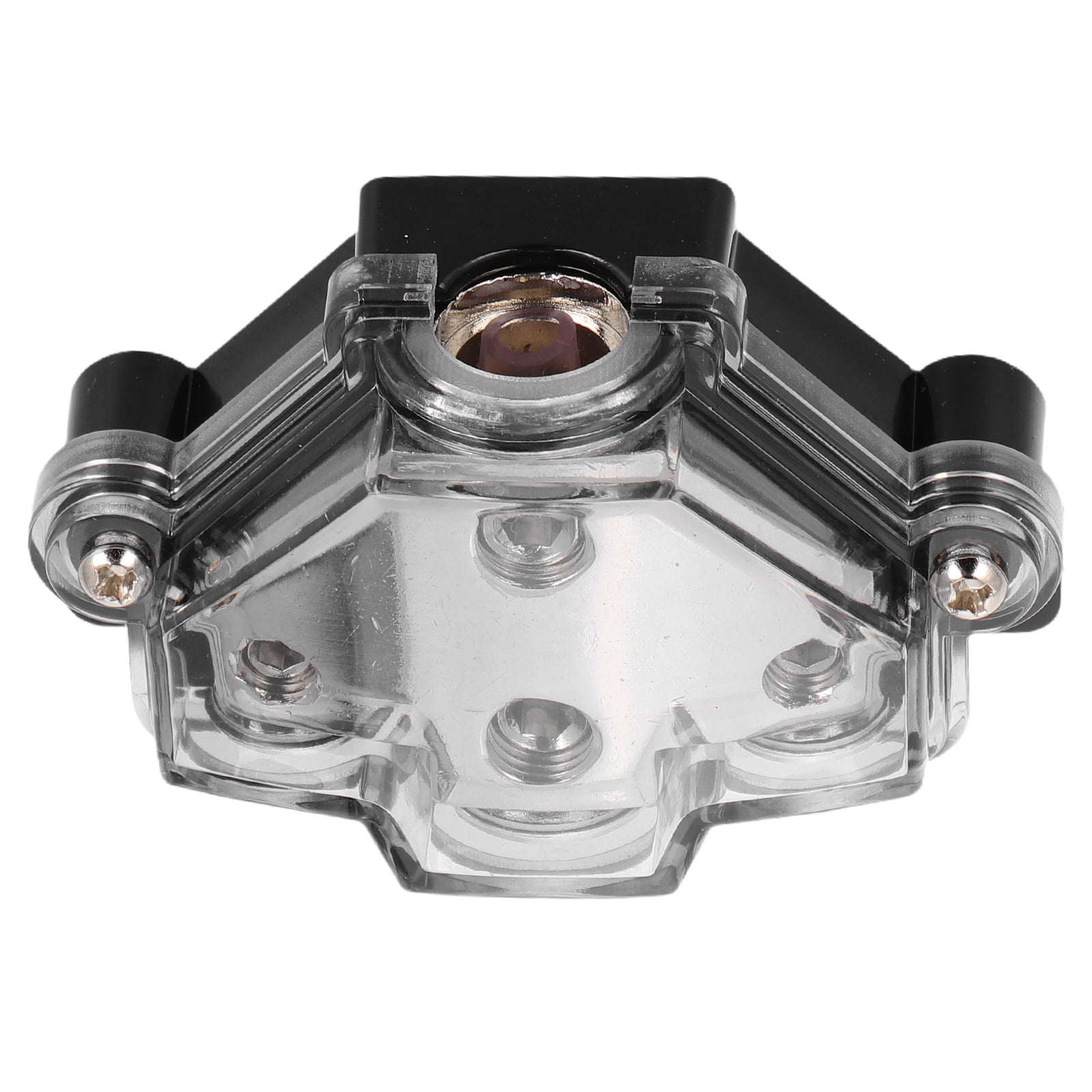 Power Distribution Block 3 Way Car Audio Stereo Amp Ground Distributor ...