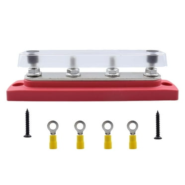 Blue Sea Systems 5023 ST Blade Battery Terminal Mount Fuse Block ...