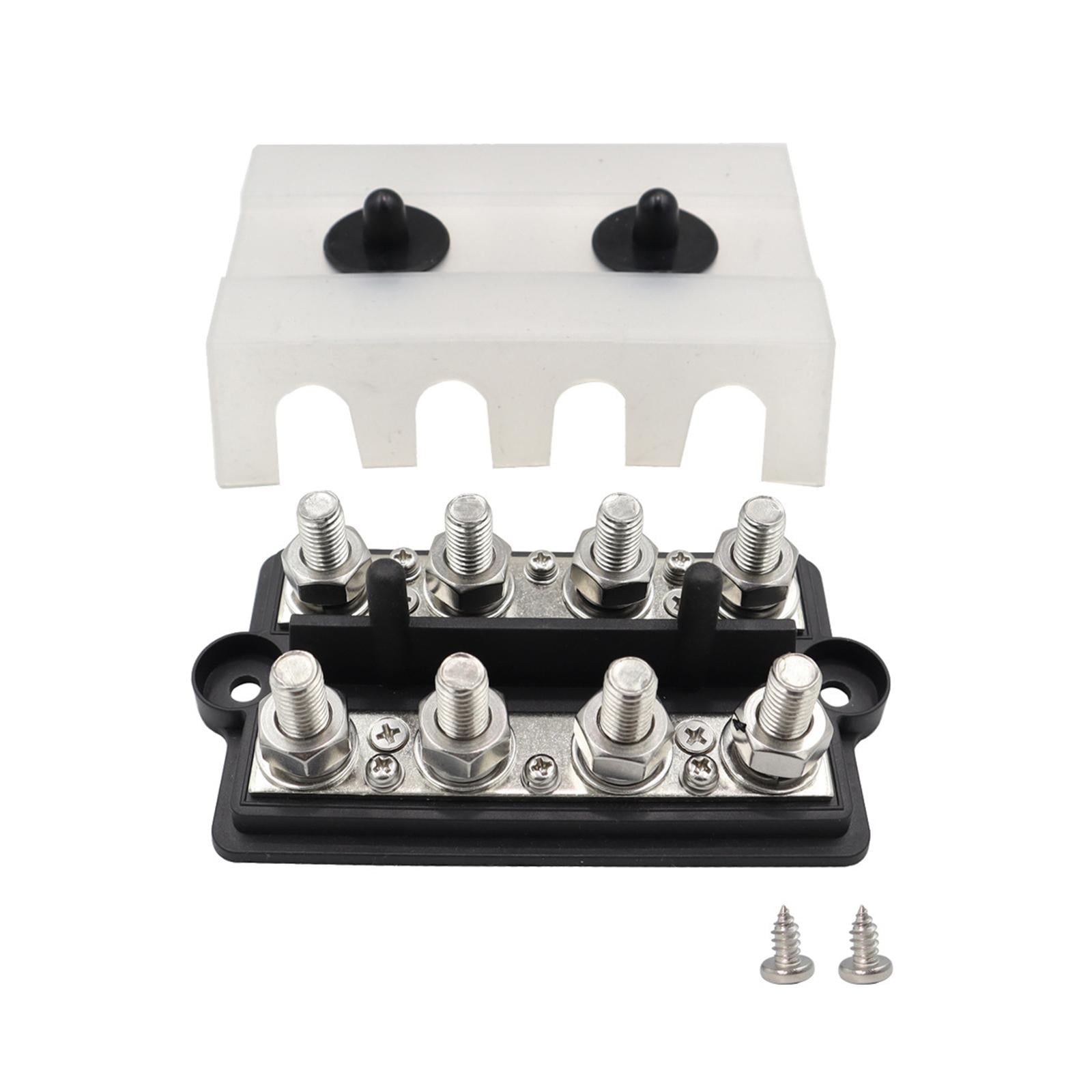 Power Distribution Block Bus Bar, Busbar, Distribution Terminal Block ...