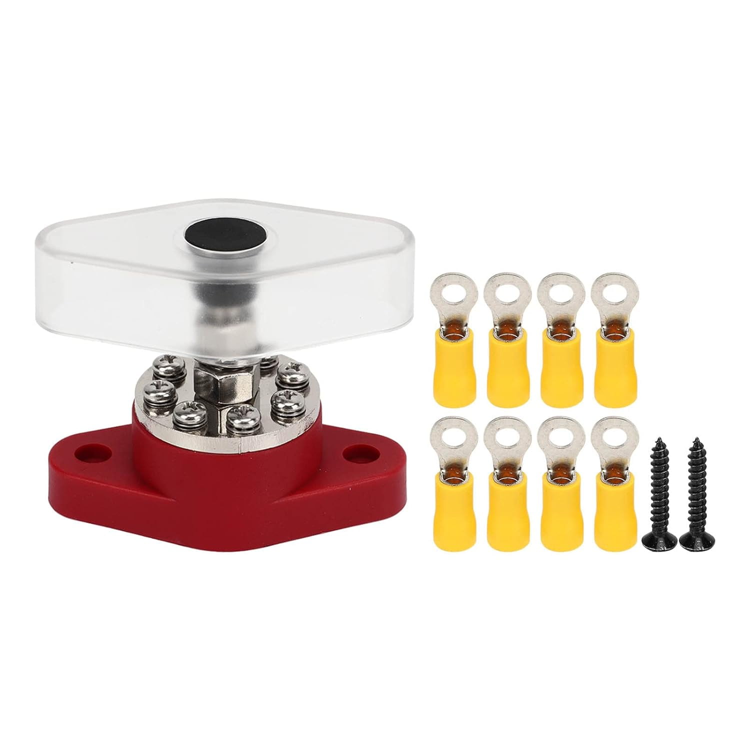 Power Distribution Block, Bus Bar Terminal Block, Bus Bar Power Distribution Terminal Block ...