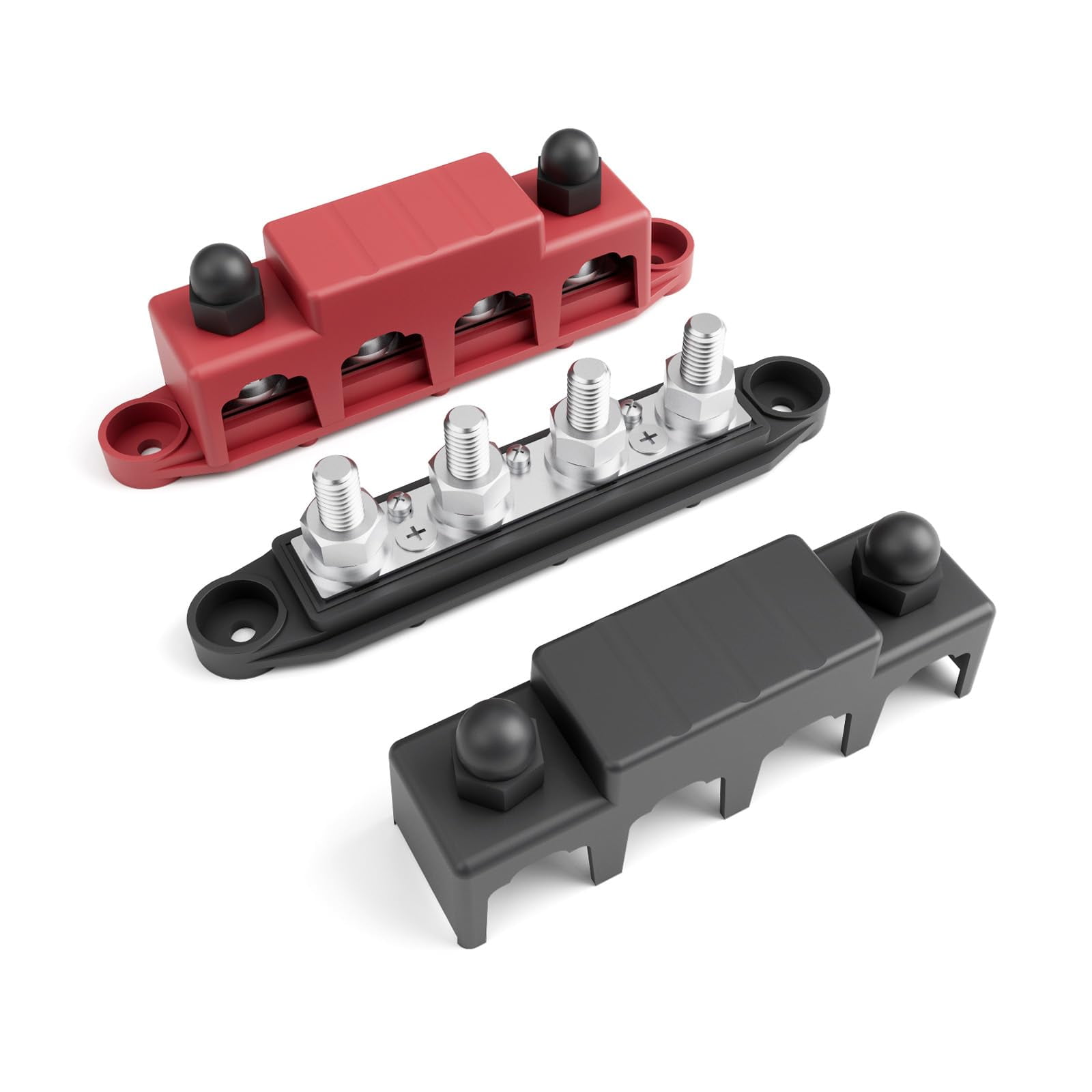 Power Distribution Block Bus Marine 250A Bus Terminal Block 12V Power ...