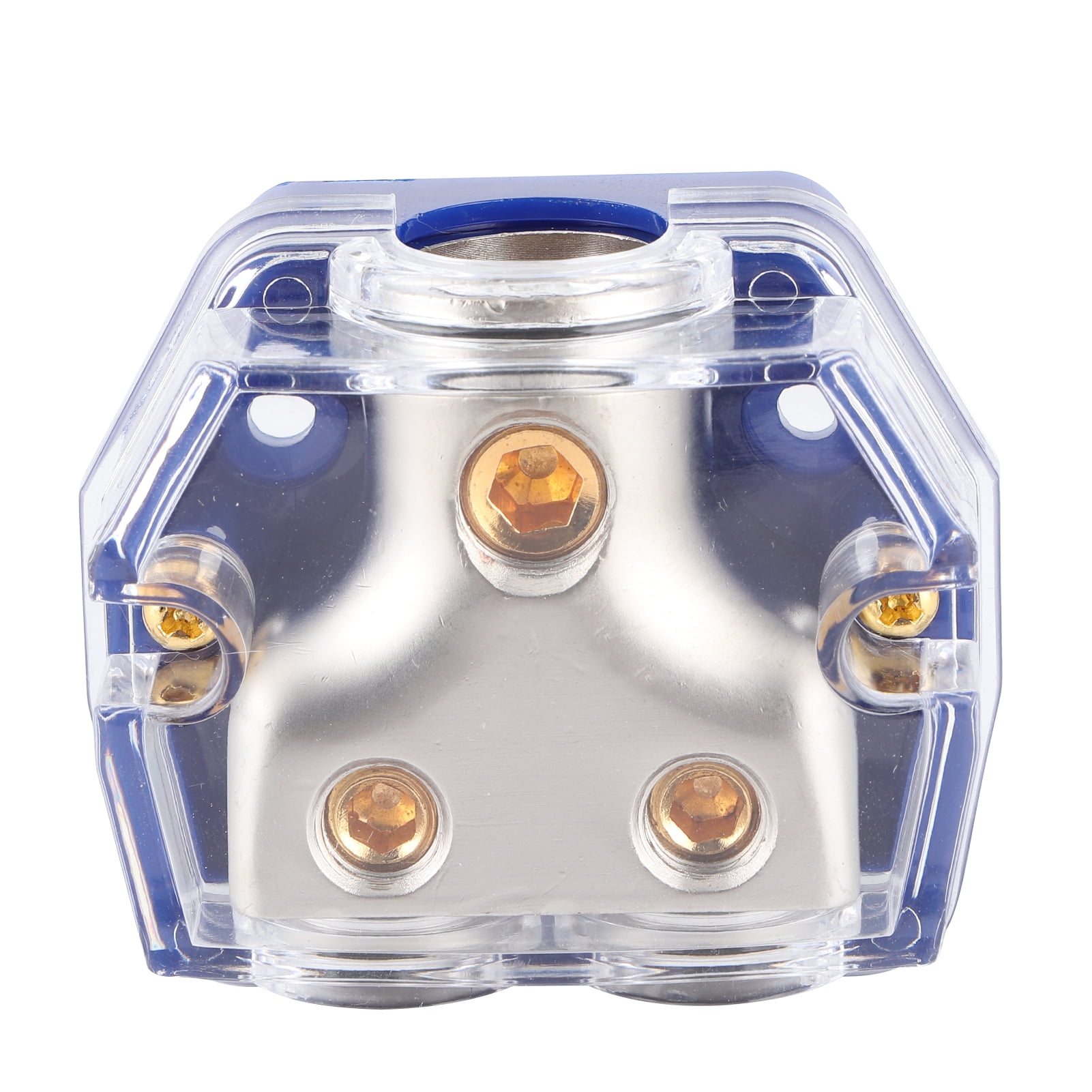 Power Distribution Block Car Audio 2 Way Ground Cable Splitter Fit for ...